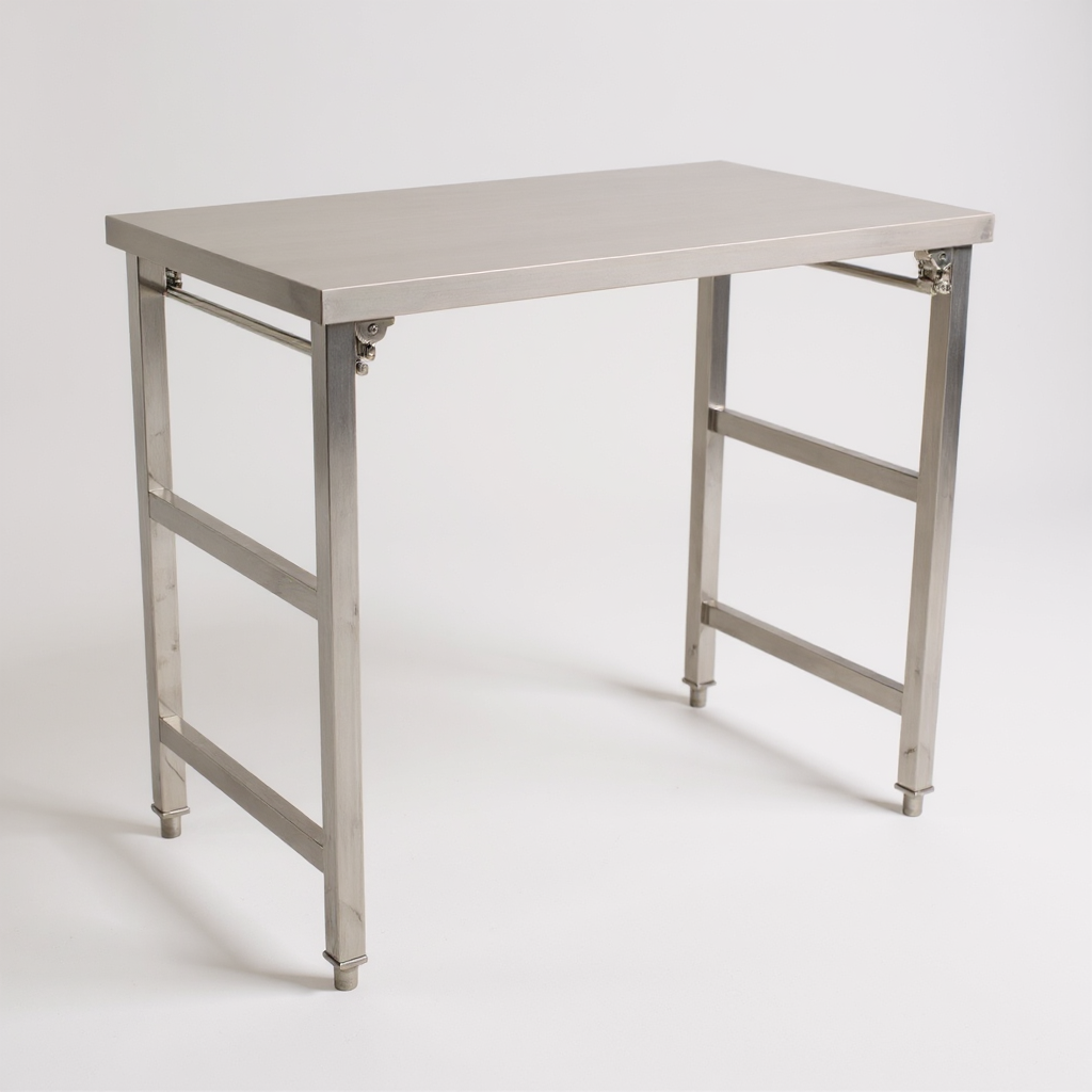 Stainless Steel Folding Tables – EZ Stainless Pty Ltd